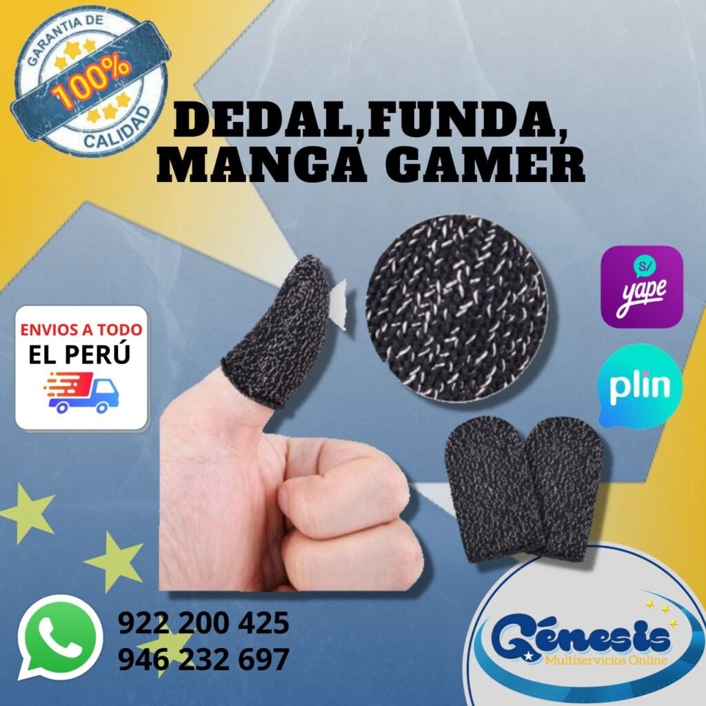 DEDAL GAMERS PARA CELULAR - Genesis Multiservicios Import