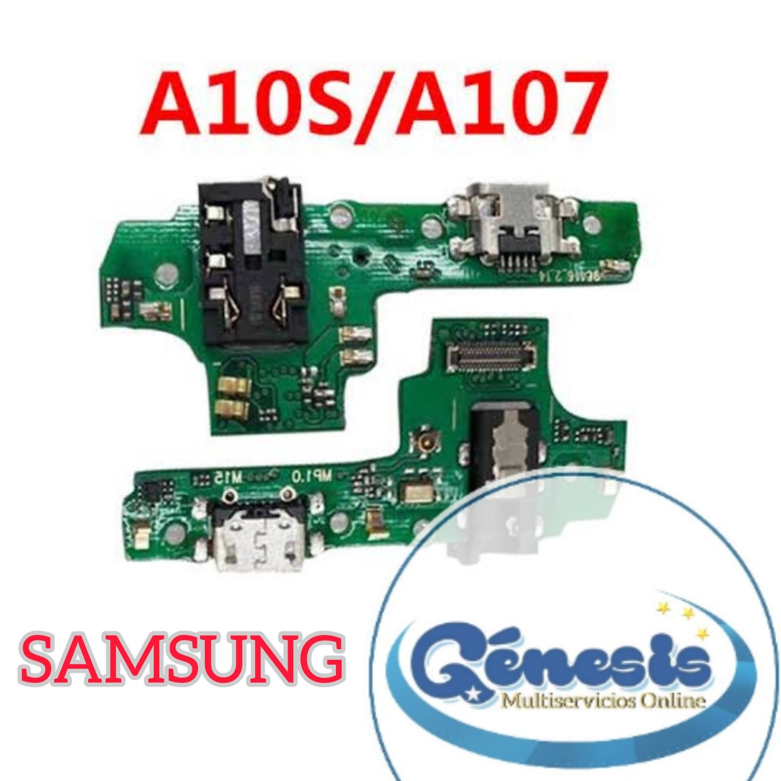 Flex pin de carga Samsung Galaxy A10S (SM-A107) – Genesis ...