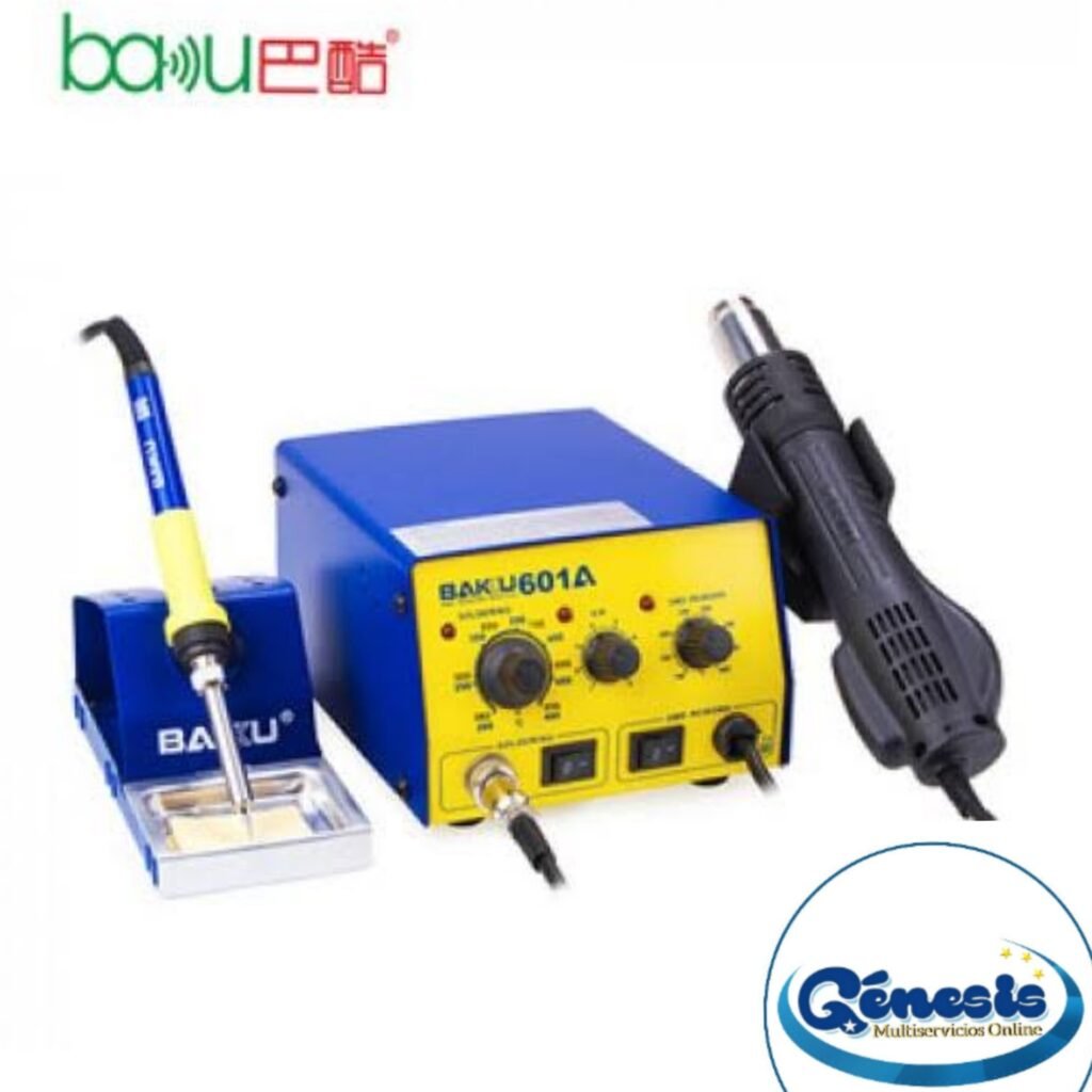 Estación de soldar Baku BK-601A - Genesis Multiservicios Online