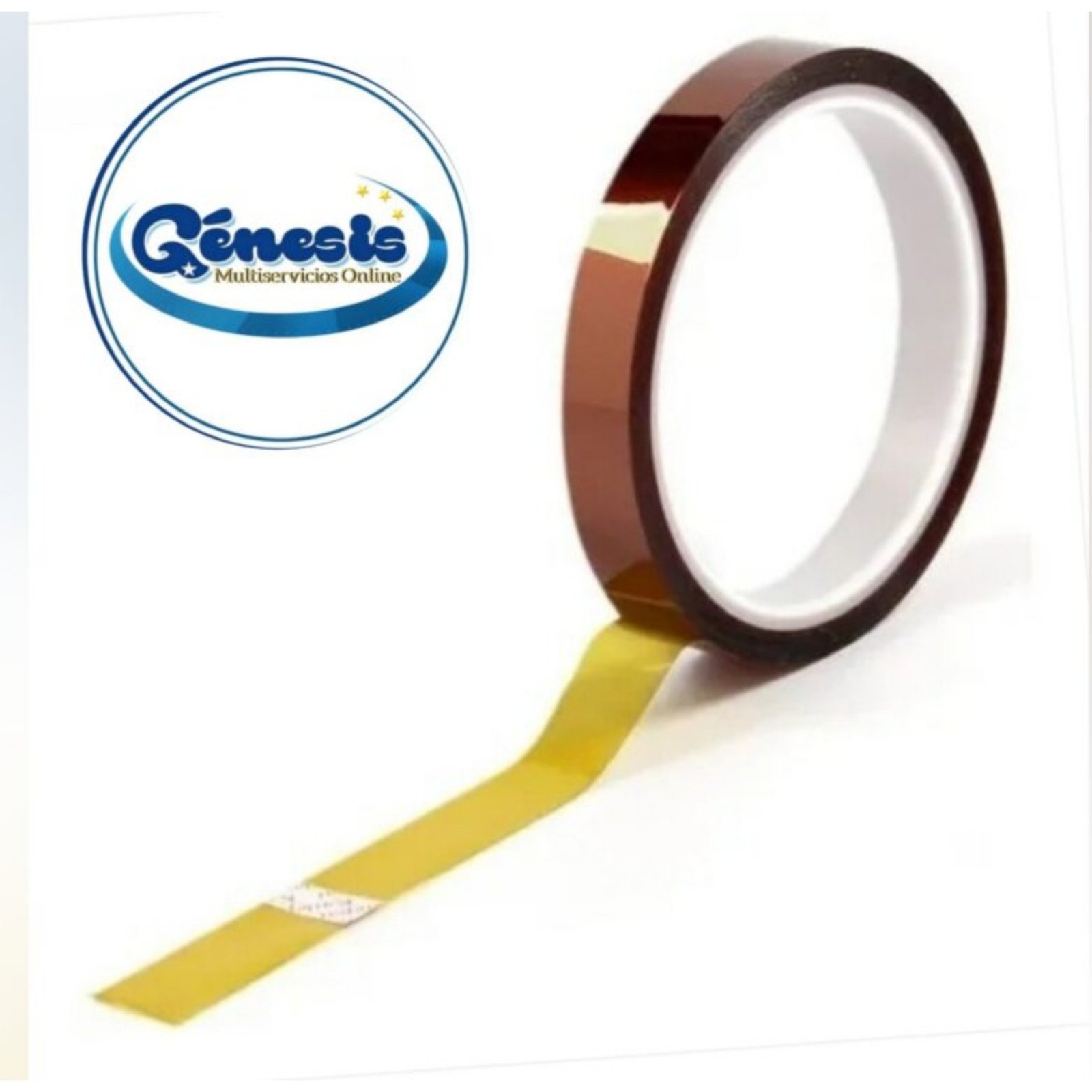 Cinta Adhesiva Termica Kapton Resistente Al Calor - Genesis ...